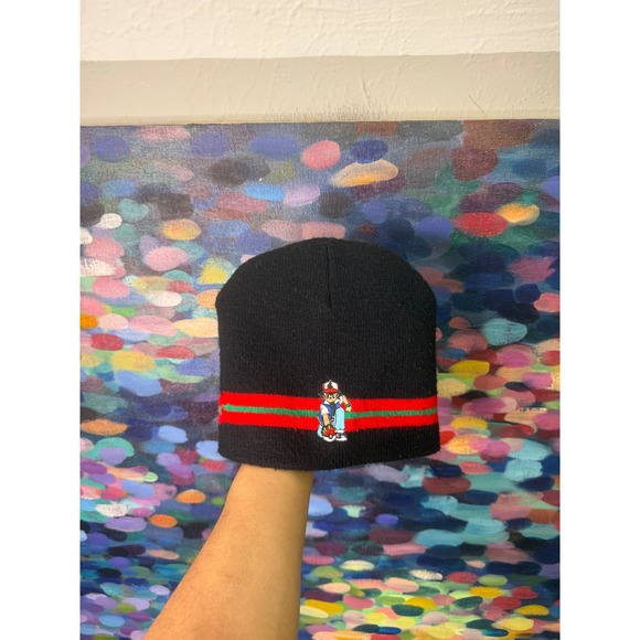 Pokemon | Accessories | Pokemon Master Quest Black Knit Beanie Hat Boys ...